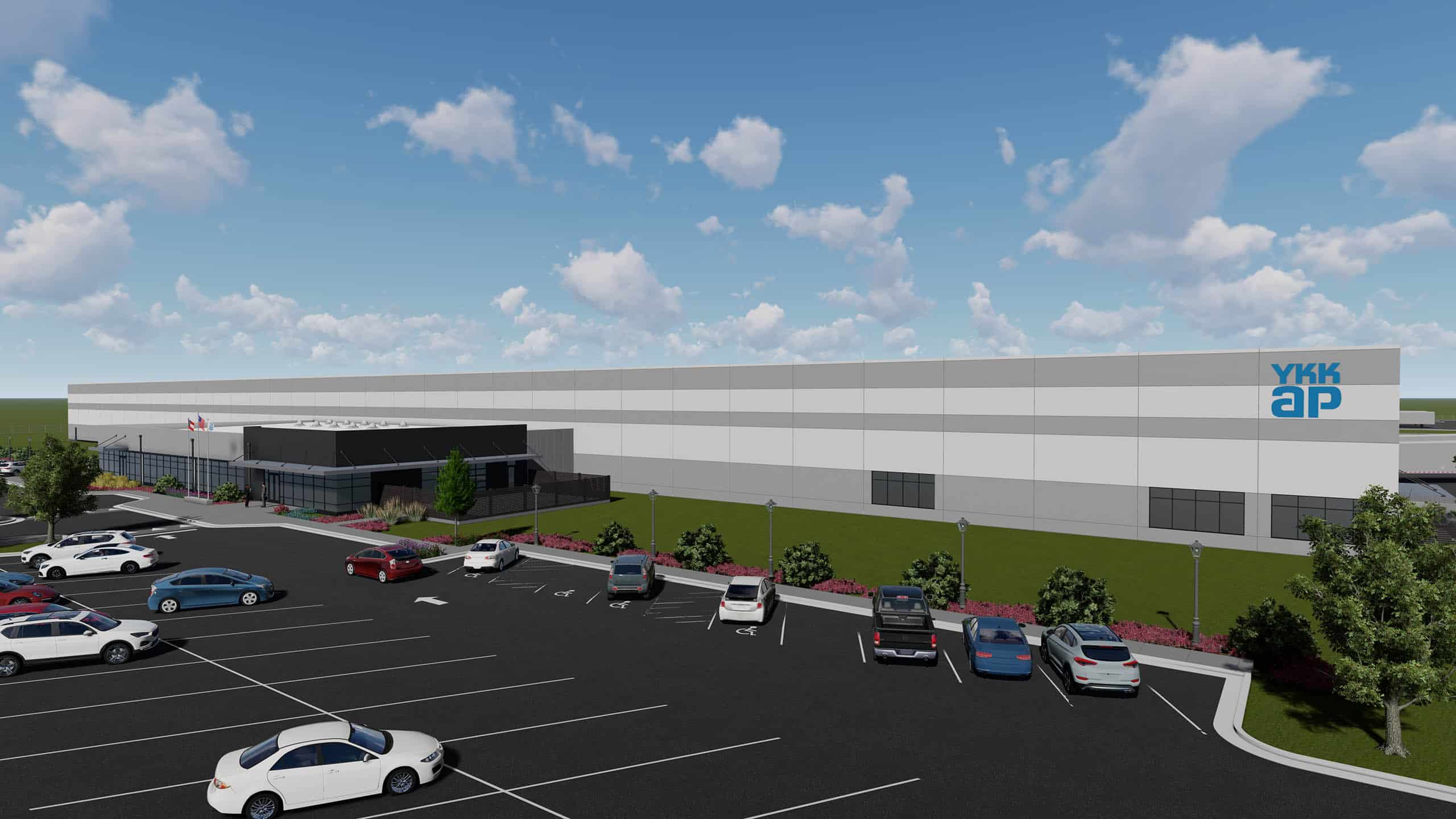 YKK AP Residential Window and Door Manufacturing Facility - JE Dunn ...