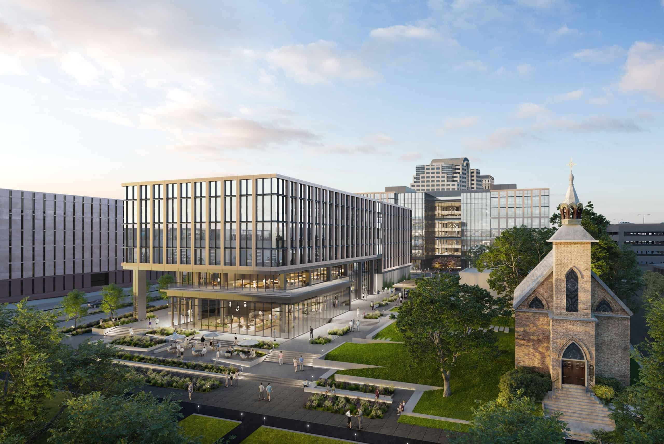 Texas Facilities Commission Capitol Complex Phases 1 & 2 - JE Dunn ...