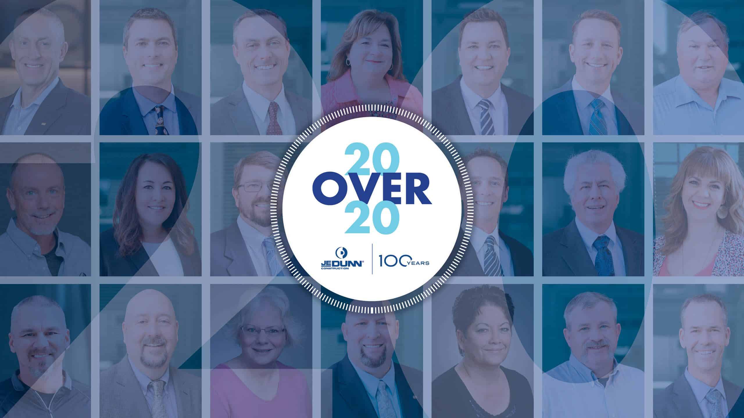 20 Over 20: A JE Dunn Story of Retention - JE Dunn Construction