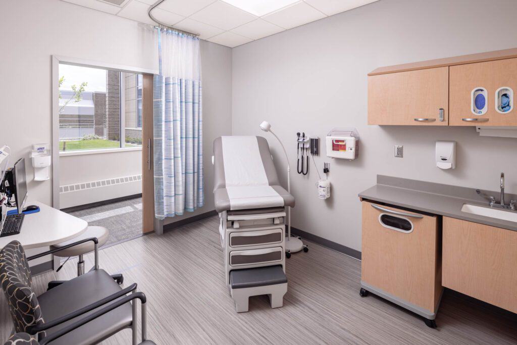 NorthPoint Center for Health and Wellness - JE Dunn Construction