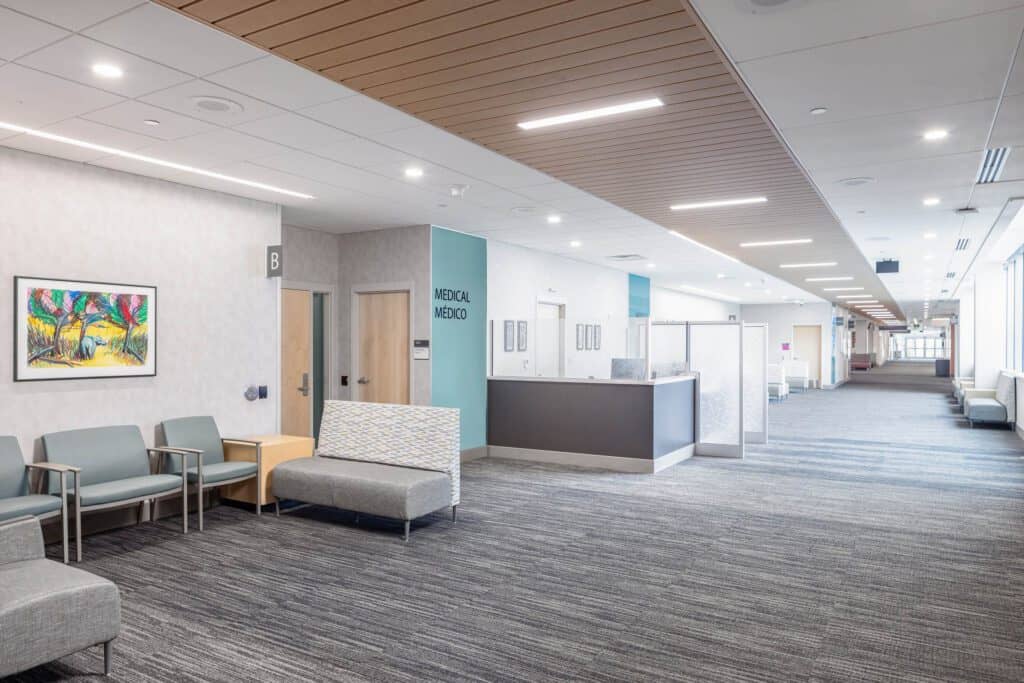 NorthPoint Center for Health and Wellness - JE Dunn Construction