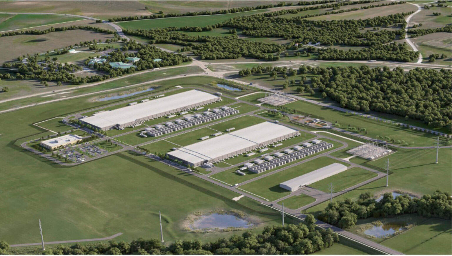 Meta Temple Data Center - JE Dunn Construction