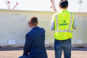 LG Chem Cathode Manufacturing Plant Phase 1 - JE Dunn Construction