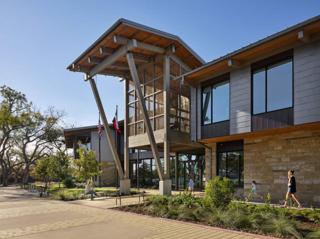 City of Cedar Park Library - JE Dunn Construction