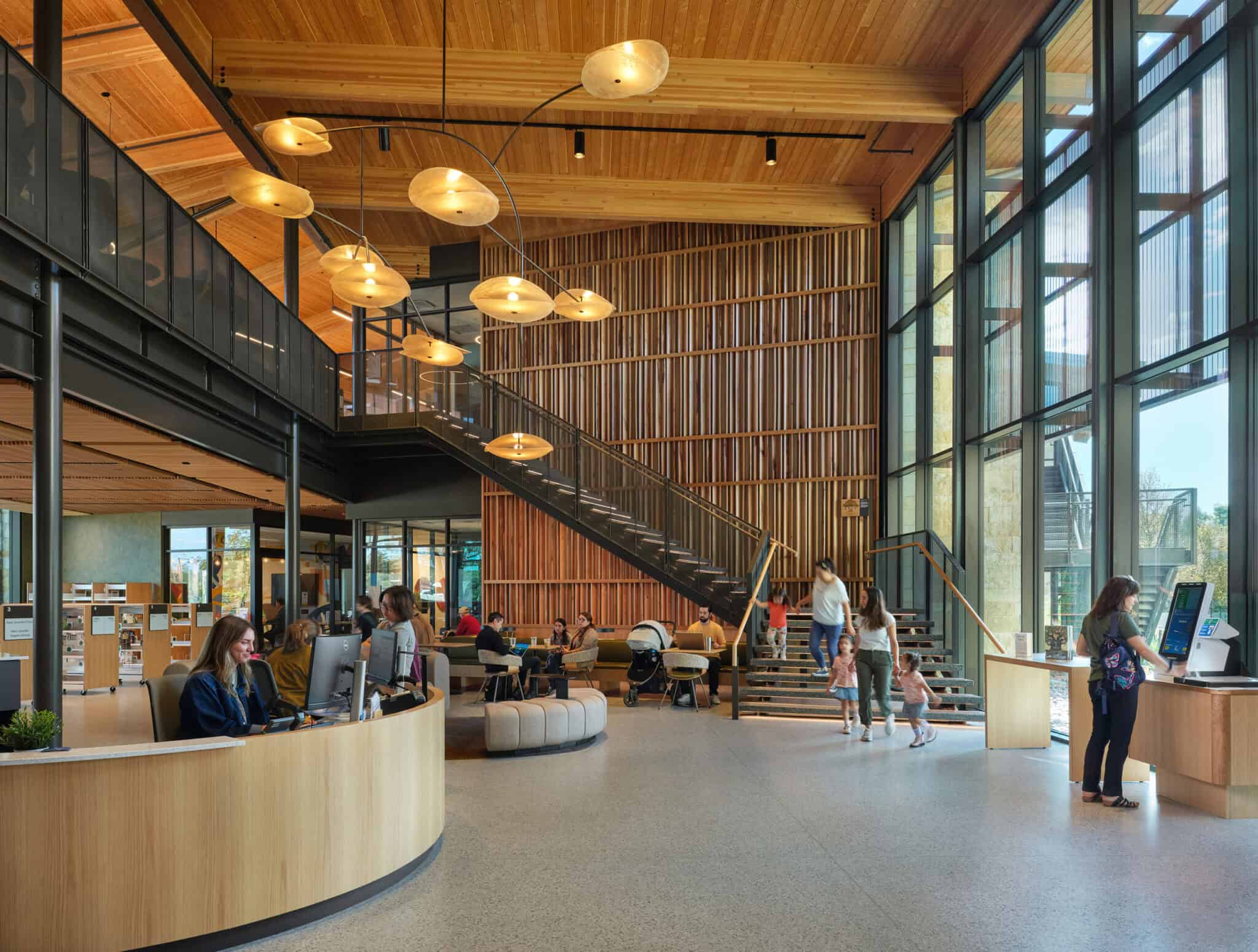 City of Cedar Park Library - JE Dunn Construction
