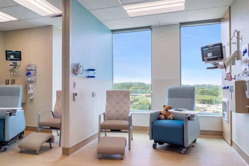 Children’s Healthcare of Atlanta Arthur M. Blank Hospital - JE Dunn ...