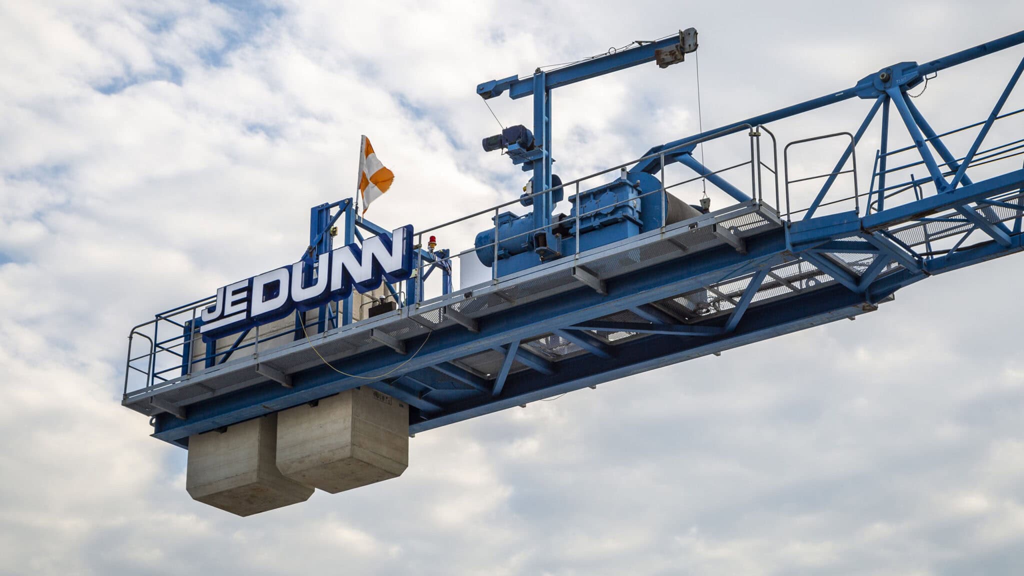 LG Chem Cathode Manufacturing Plant Phase 1 - JE Dunn Construction