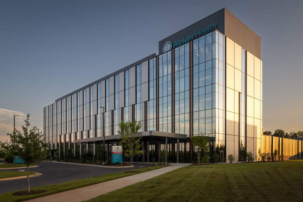 JE Dunn Completes Construction of Atrium Health Lake Norman Hospital ...